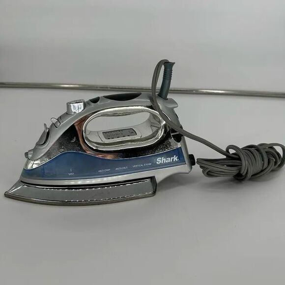 Shark | Other | Shark Iron Vertical Steam Antidrip Iron Gi468 Blue ...